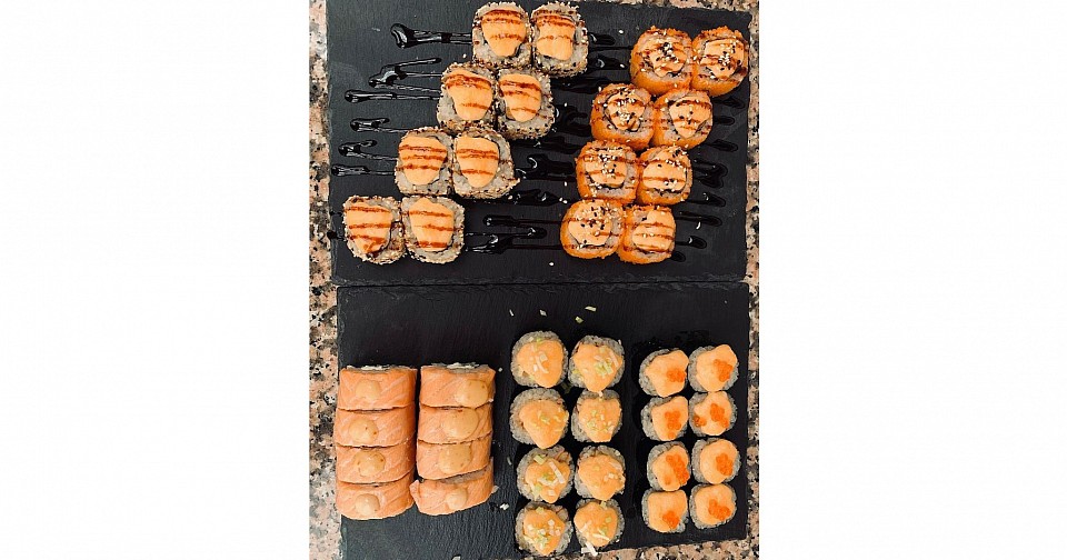 Nuevo producto de Sushi-Sami