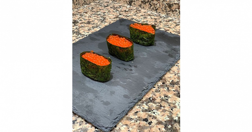 Gunkan Sushi-Sami