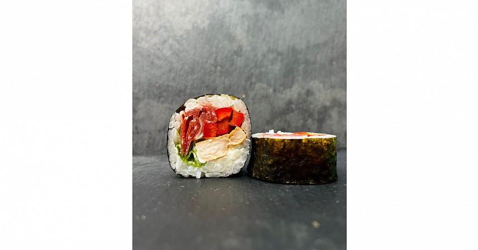 Rollos de Carne Sushi-Sami